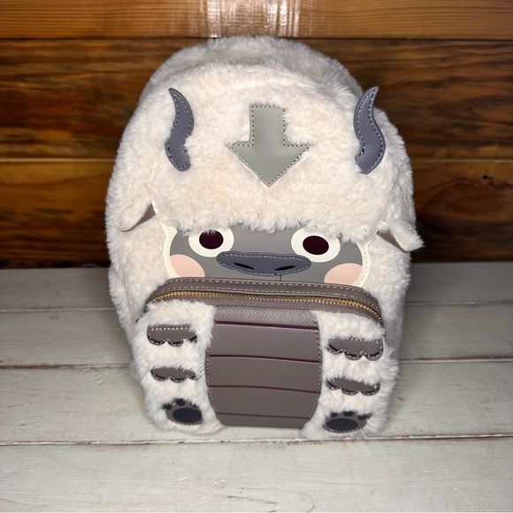 Nickelodeon | Bags | Rare Avatar The Last Airbender Appa Fur Mini ...